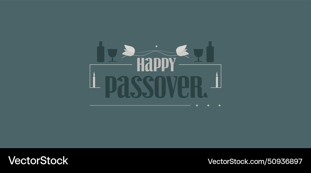 Story of passover Royalty Free Vector Image - VectorStock