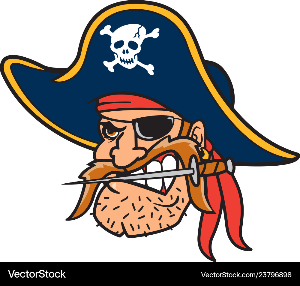 Pirate Head Logo Pirates Logos