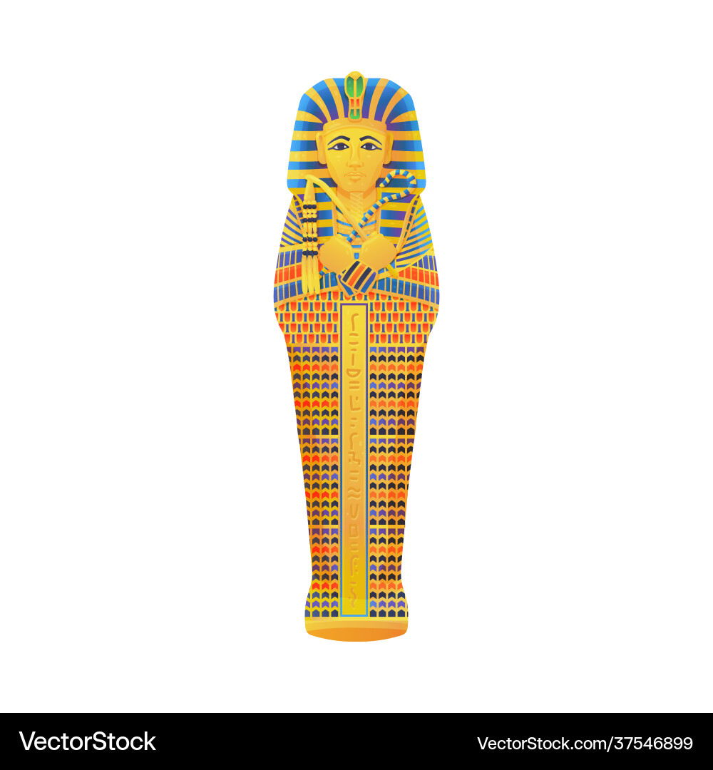 Ancient Egypt Mummy Clipart