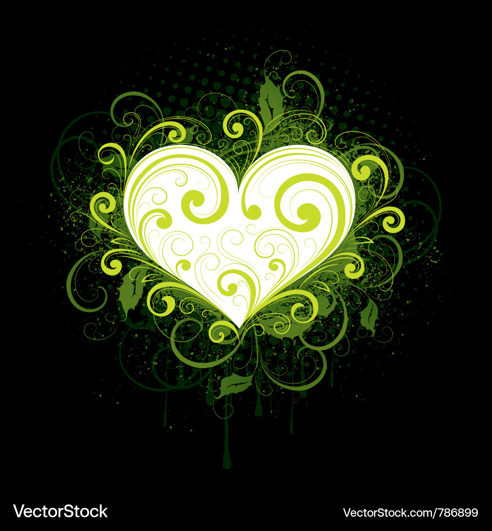 Heart Royalty Free Vector Image - VectorStock