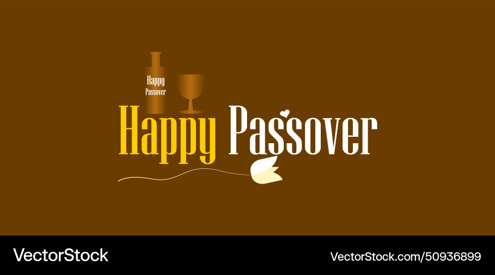 Passover a stunning showcase Royalty Free Vector Image