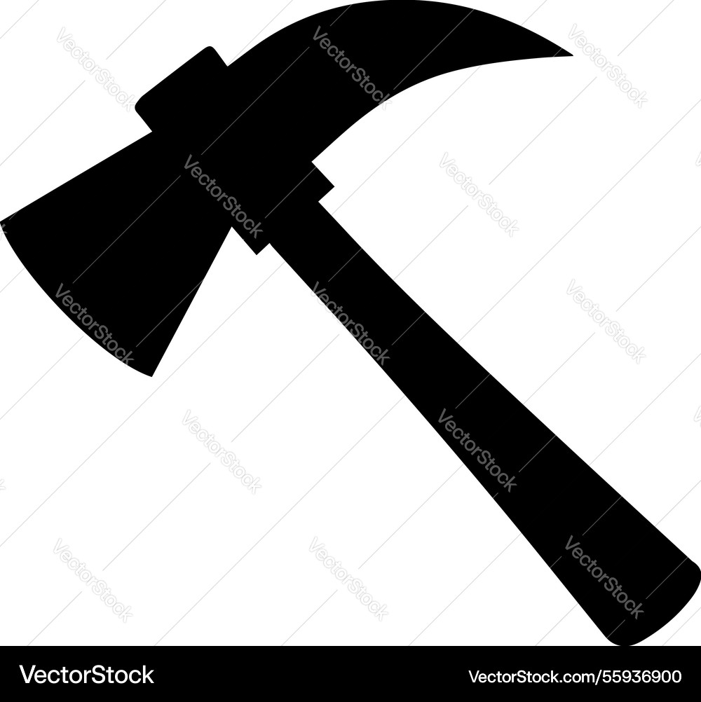 Axe icon Royalty Free Vector Image - VectorStock