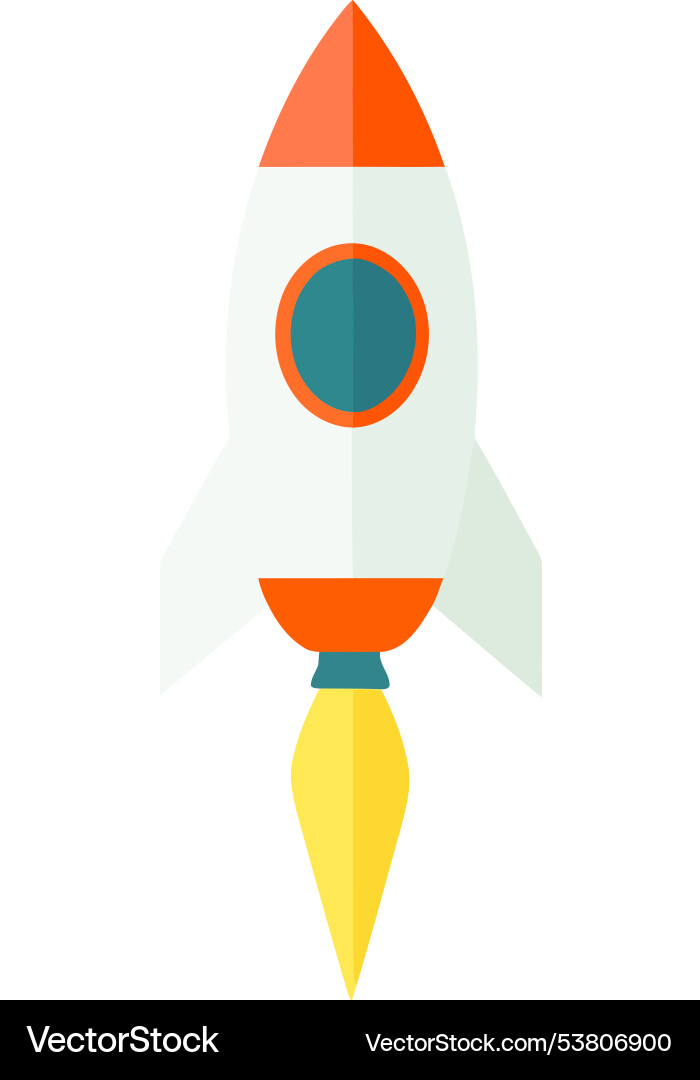 Rocket logo design Royalty Free Vector Image - VectorStock
