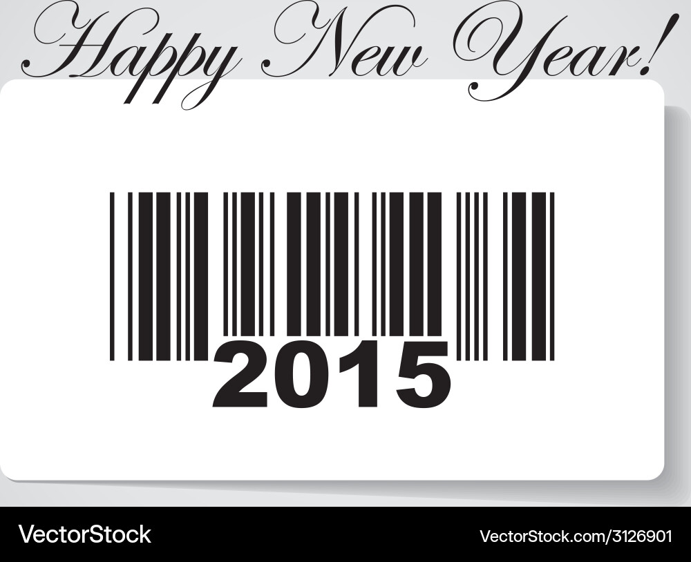2015 Royalty Free Vector Image - VectorStock