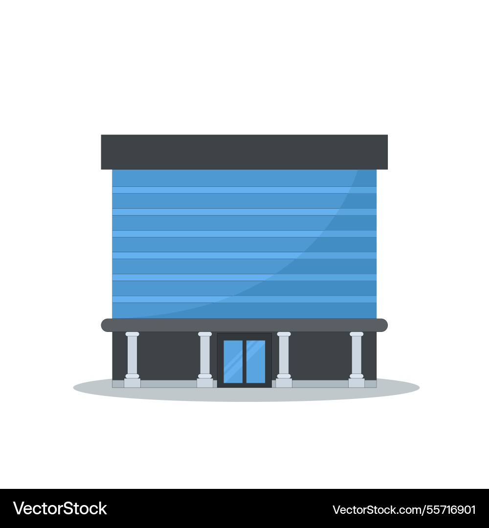 City building Royalty Free Vector Image - VectorStock