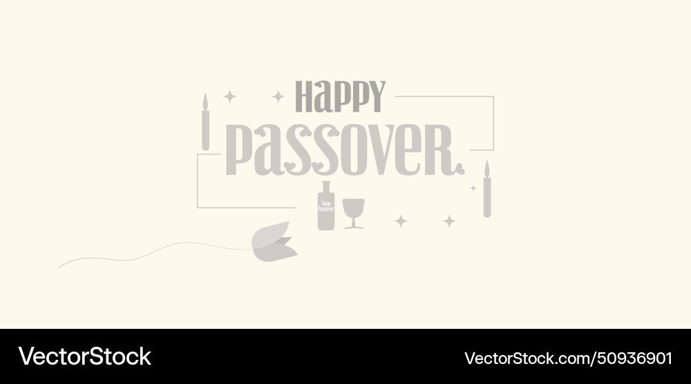 Passover Royalty Free Vector Image - VectorStock