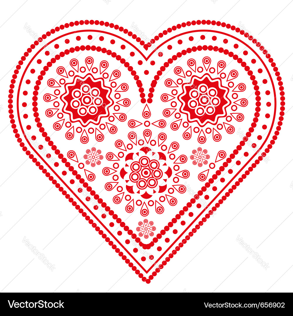 Vector Fancy Heart Heart Vector Collection Love Symbol Icon Set_ Love
