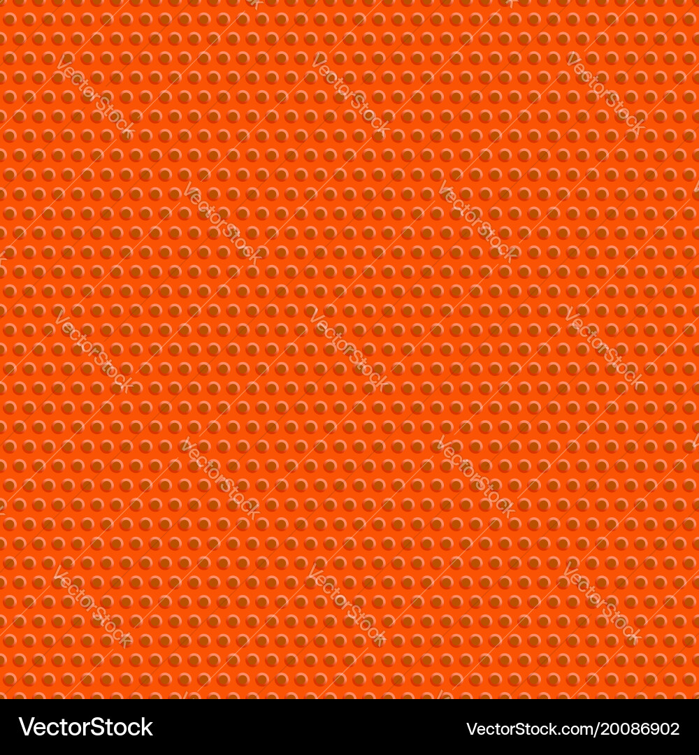 Texture and seamless pattern of basketball ball Vector Image