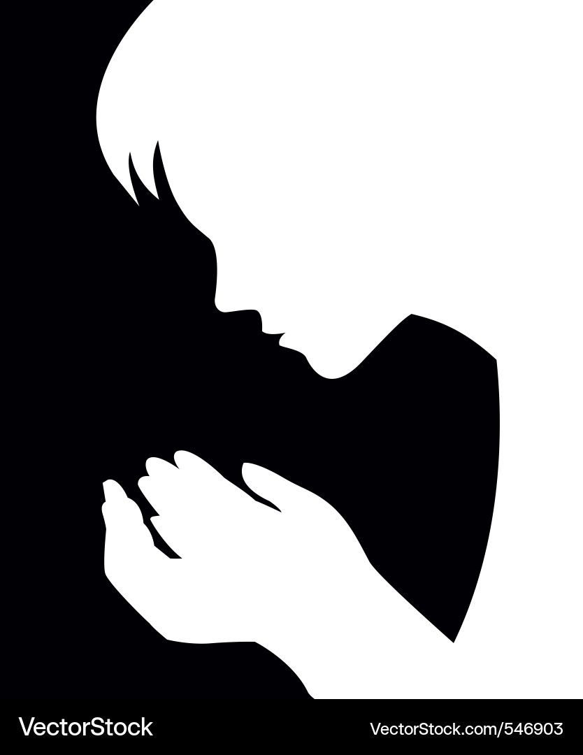 Holding hands Royalty Free Vector Image - VectorStock