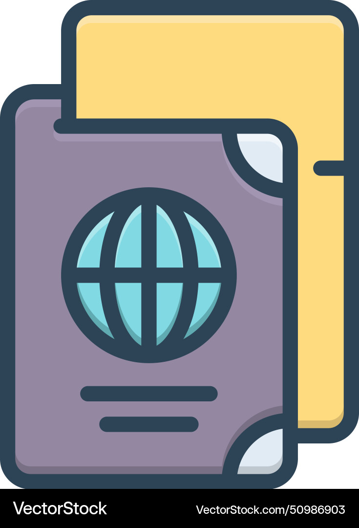 Passport Royalty Free Vector Image - VectorStock