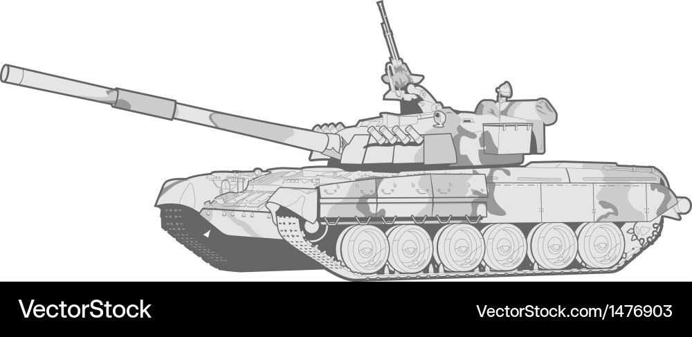 Tank Royalty Free Vector Image - VectorStock
