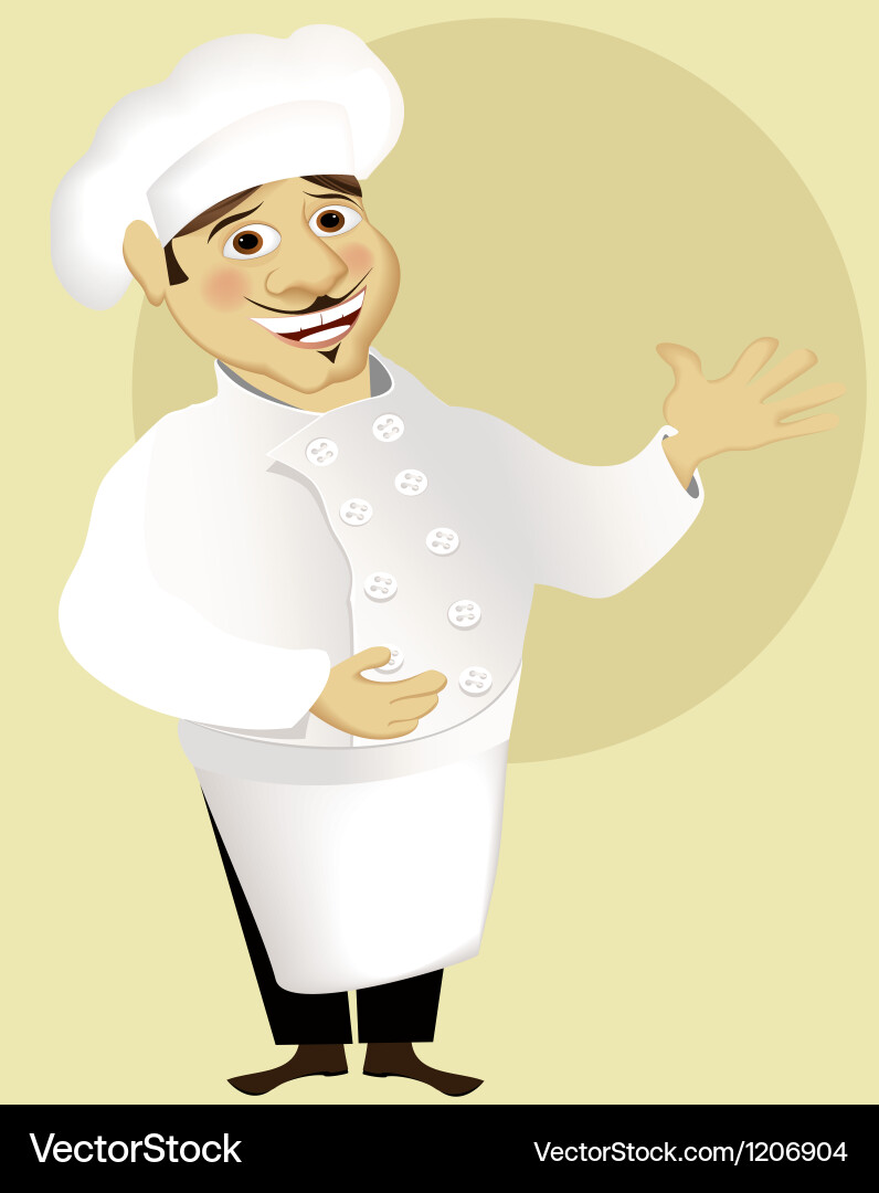 Chef Royalty Free Vector Image - VectorStock