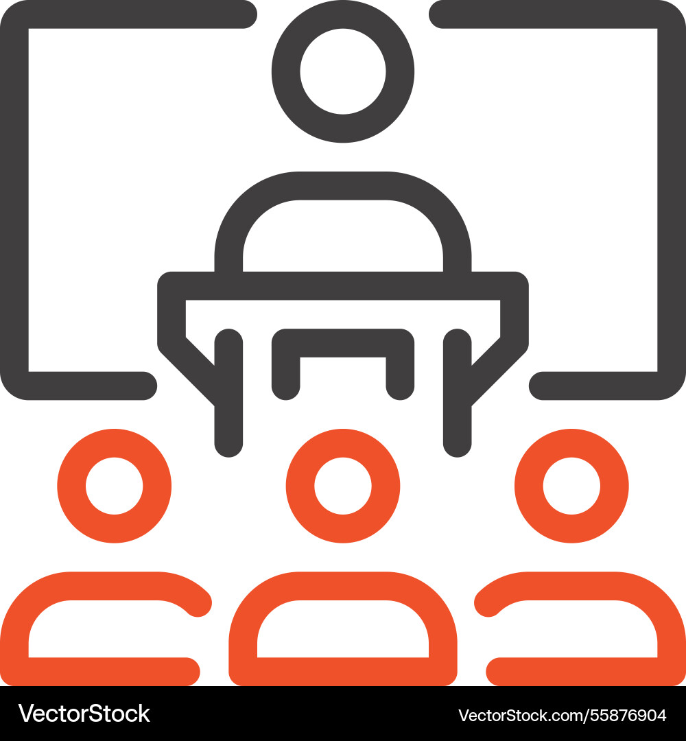 Conference Royalty Free Vector Image - VectorStock