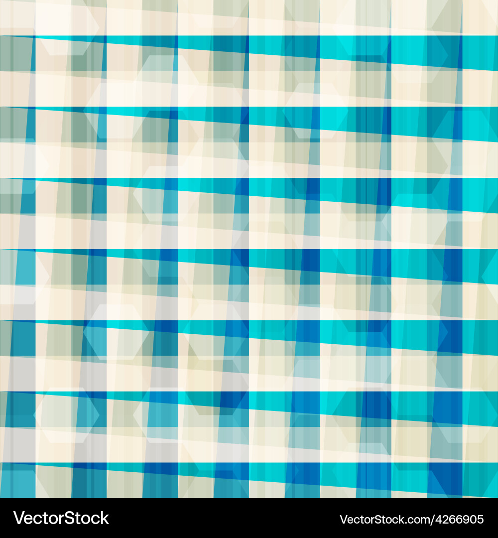 Abstract triangle lines seamless pattern Vector Image