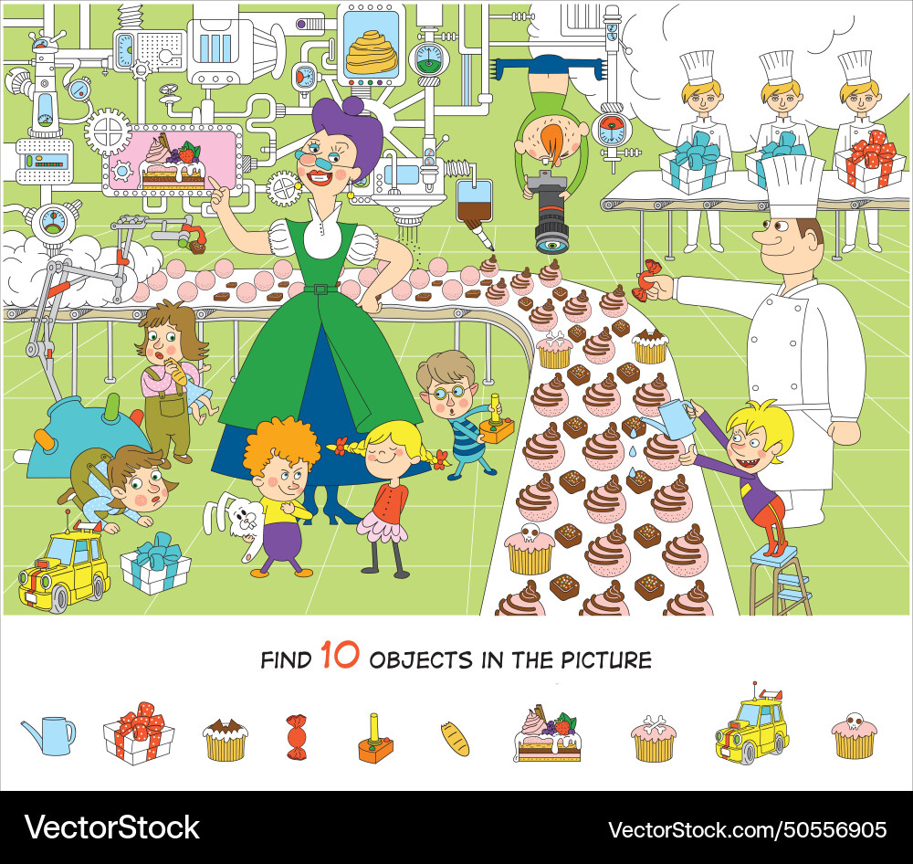 Confectionery Royalty Free Vector Image - VectorStock