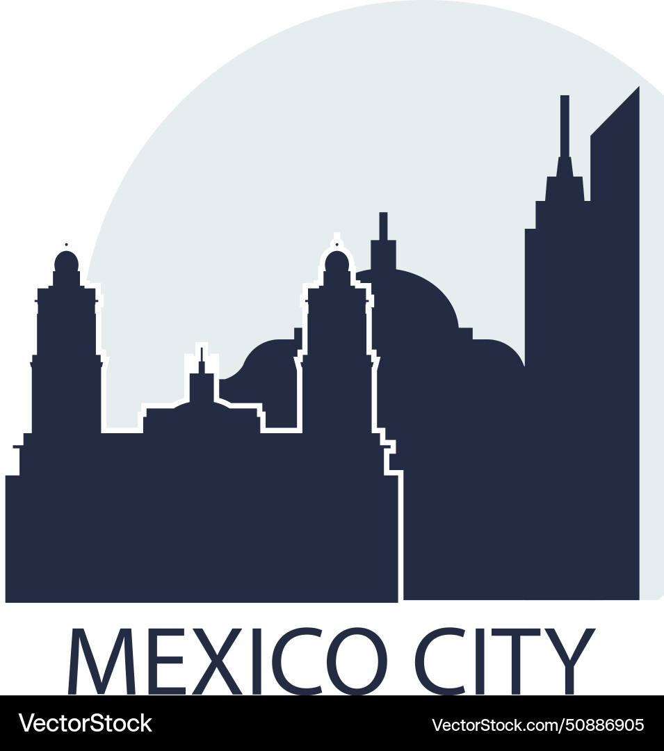 Mexico logo Royalty Free Vector Image - VectorStock
