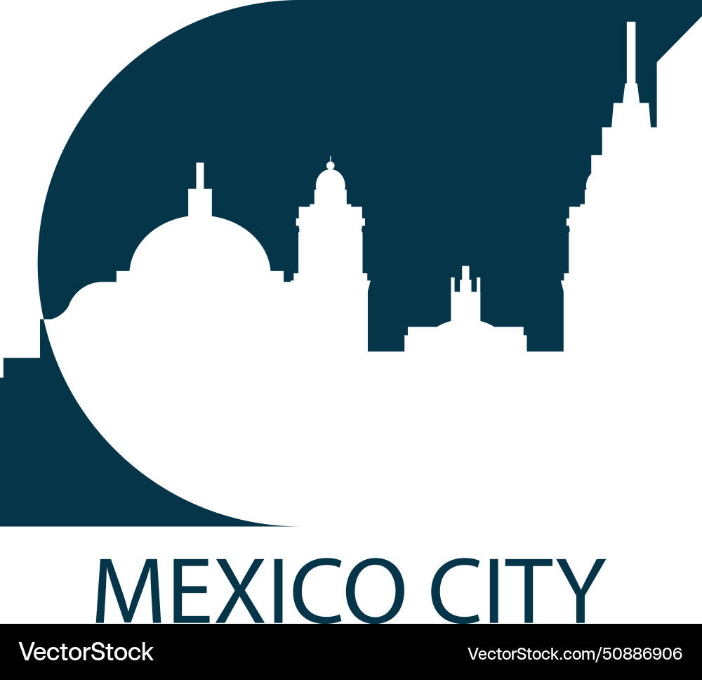 Mexico logo Royalty Free Vector Image - VectorStock