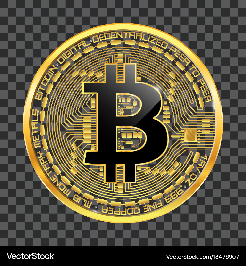 Bitcoin Transparent Vector Images (over 2,300)