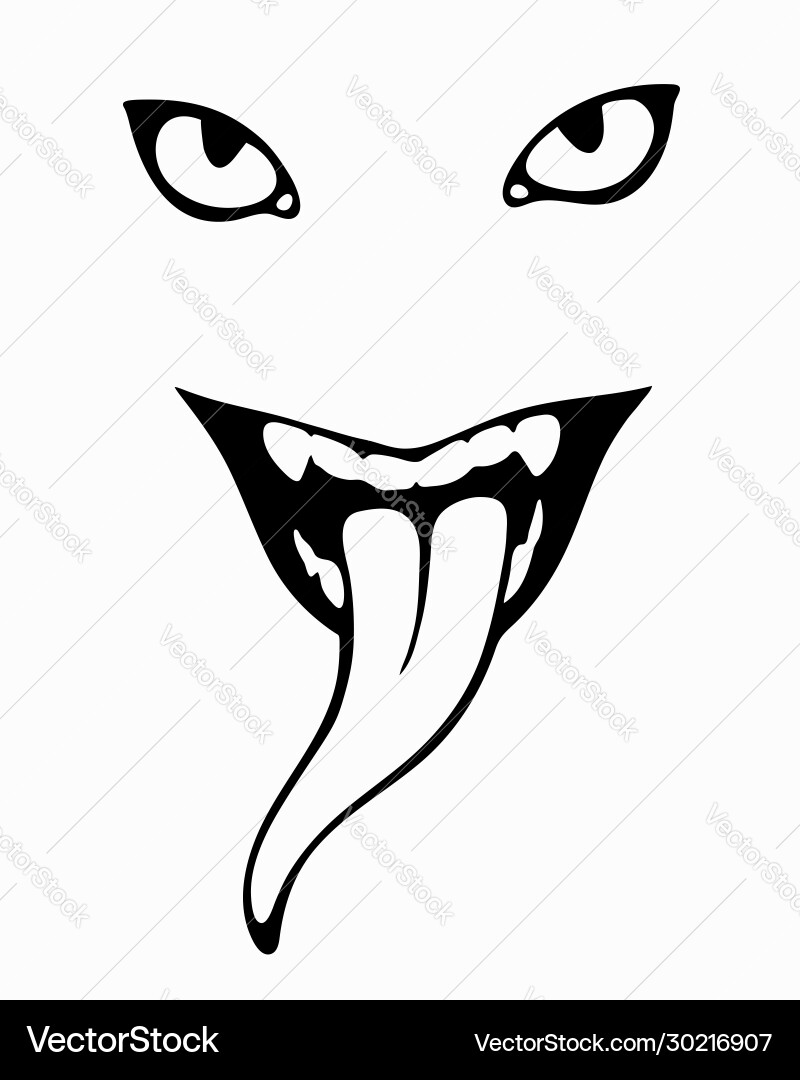 Face 1 Royalty Free Vector Image - VectorStock