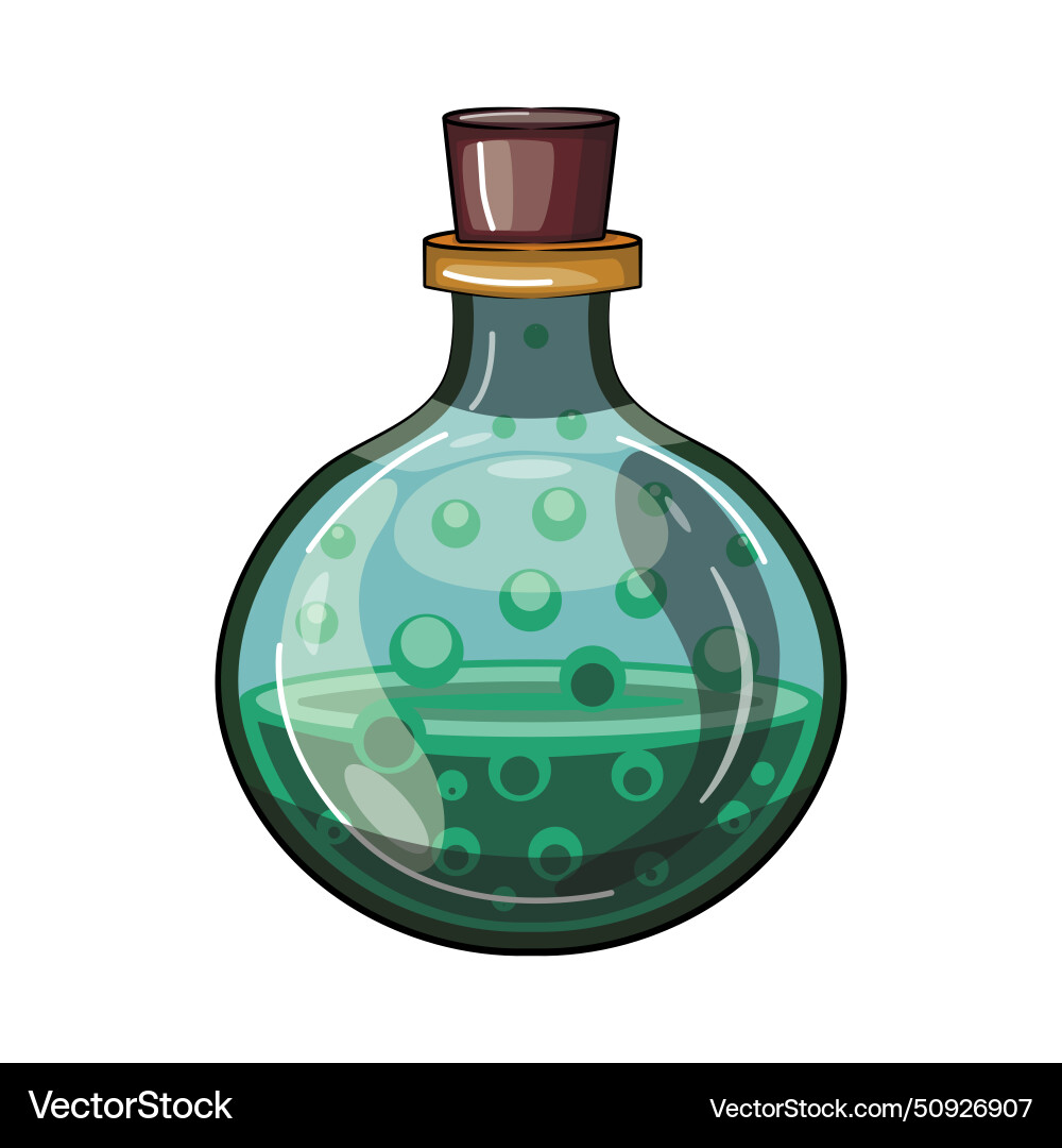 Halloween sorcery and magic items game assets Vector Image
