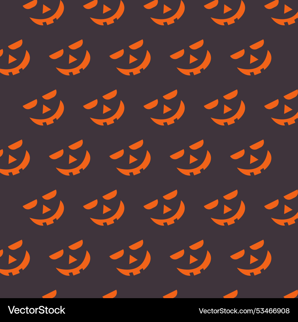 Evil face with a grinning mouth and angry eyes Vector Image