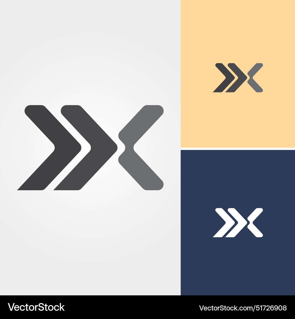 Letters logo Royalty Free Vector Image - VectorStock