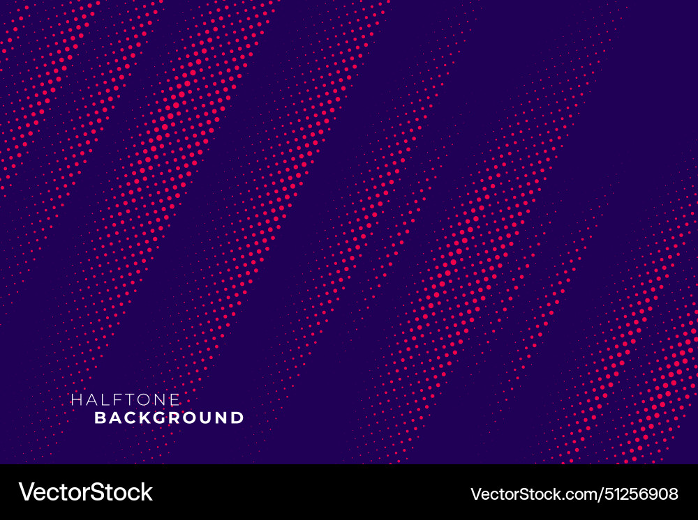 Vintage style halftone texture abstract Royalty Free Vector