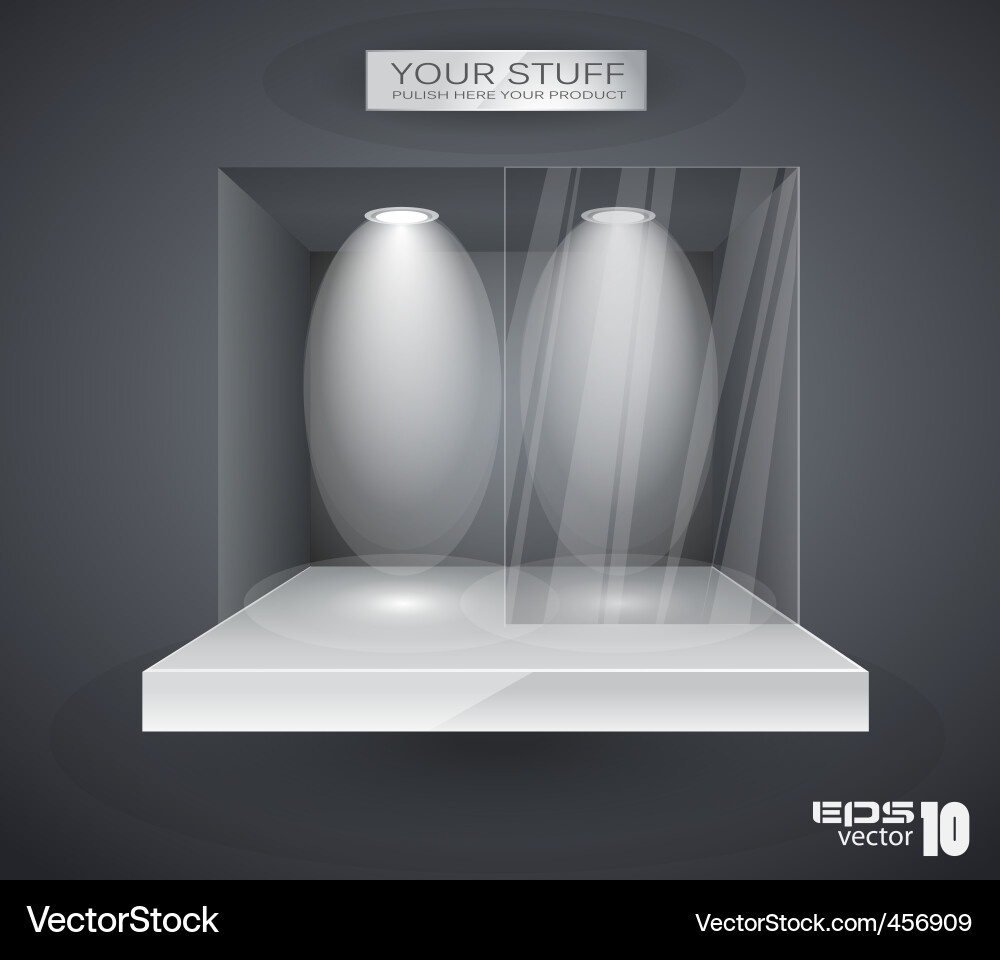 Blank box Royalty Free Vector Image - VectorStock