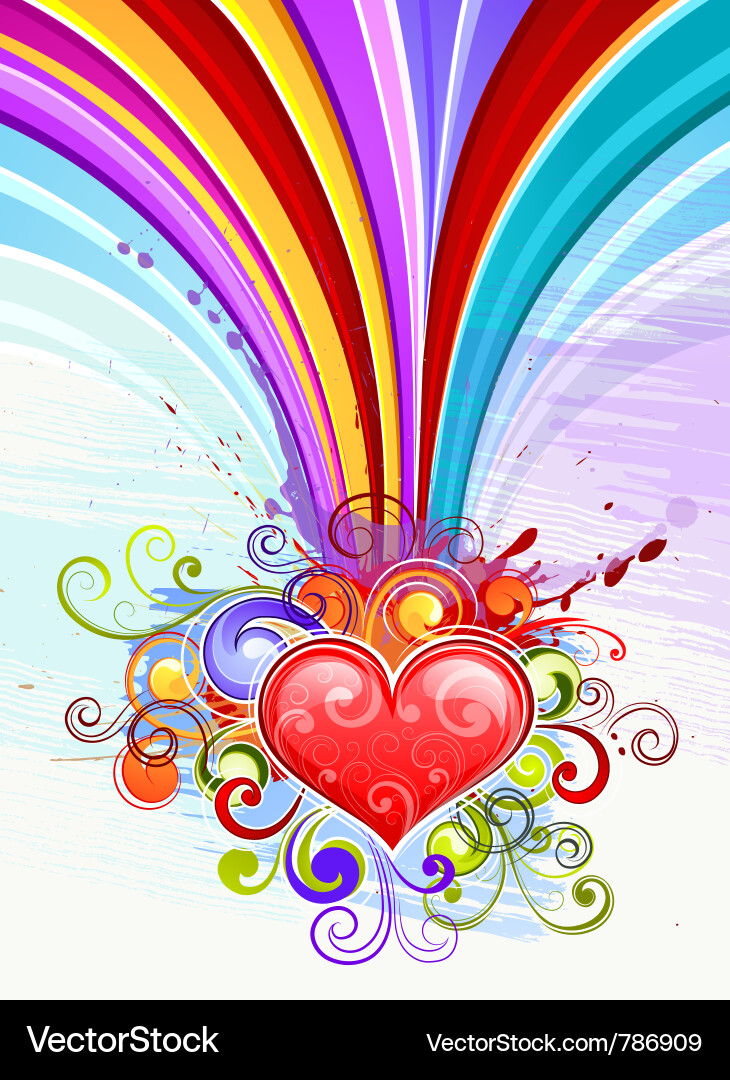 Heart Colour in Vector Images (over 11,000)