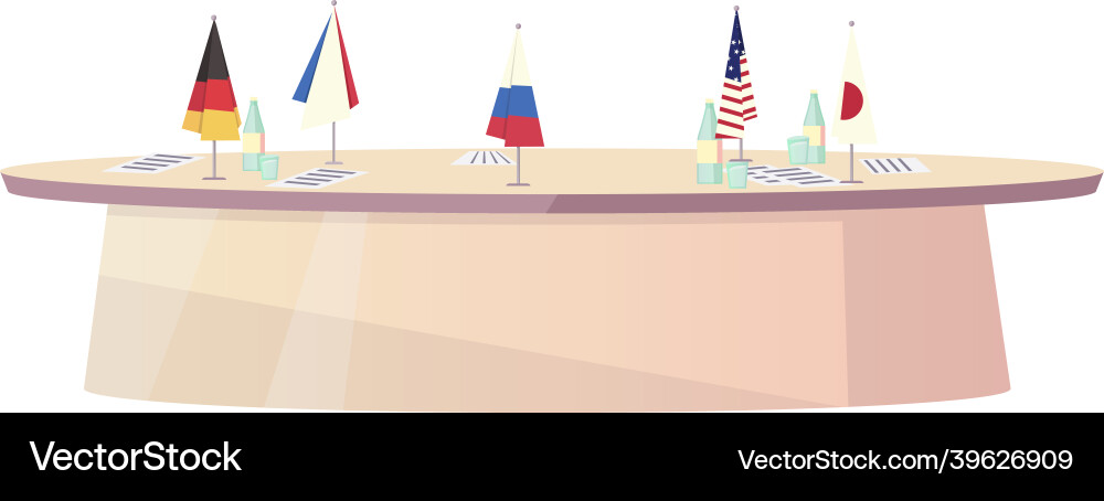 Oval table icon Royalty Free Vector Image - VectorStock