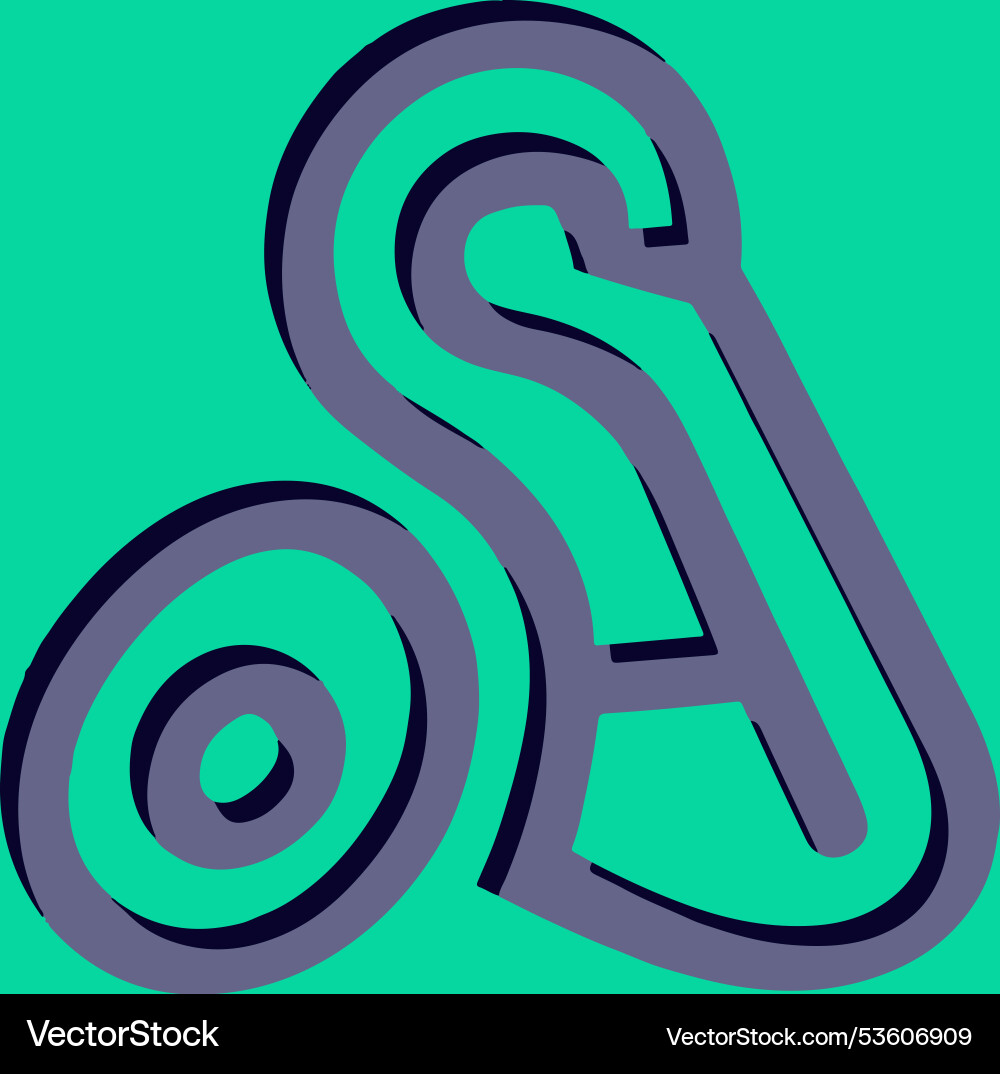 Sa logo Royalty Free Vector Image - VectorStock