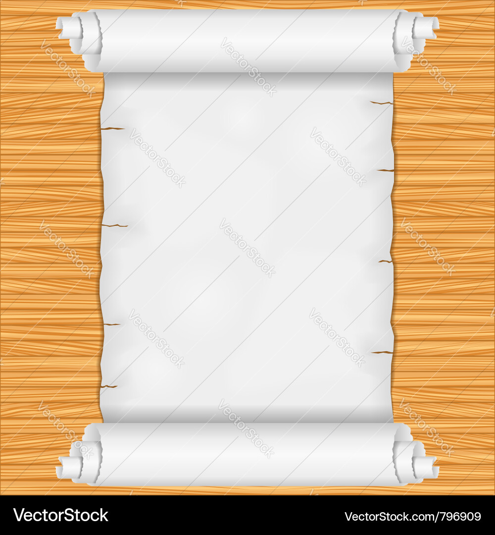Scroll Royalty Free Vector Image - VectorStock