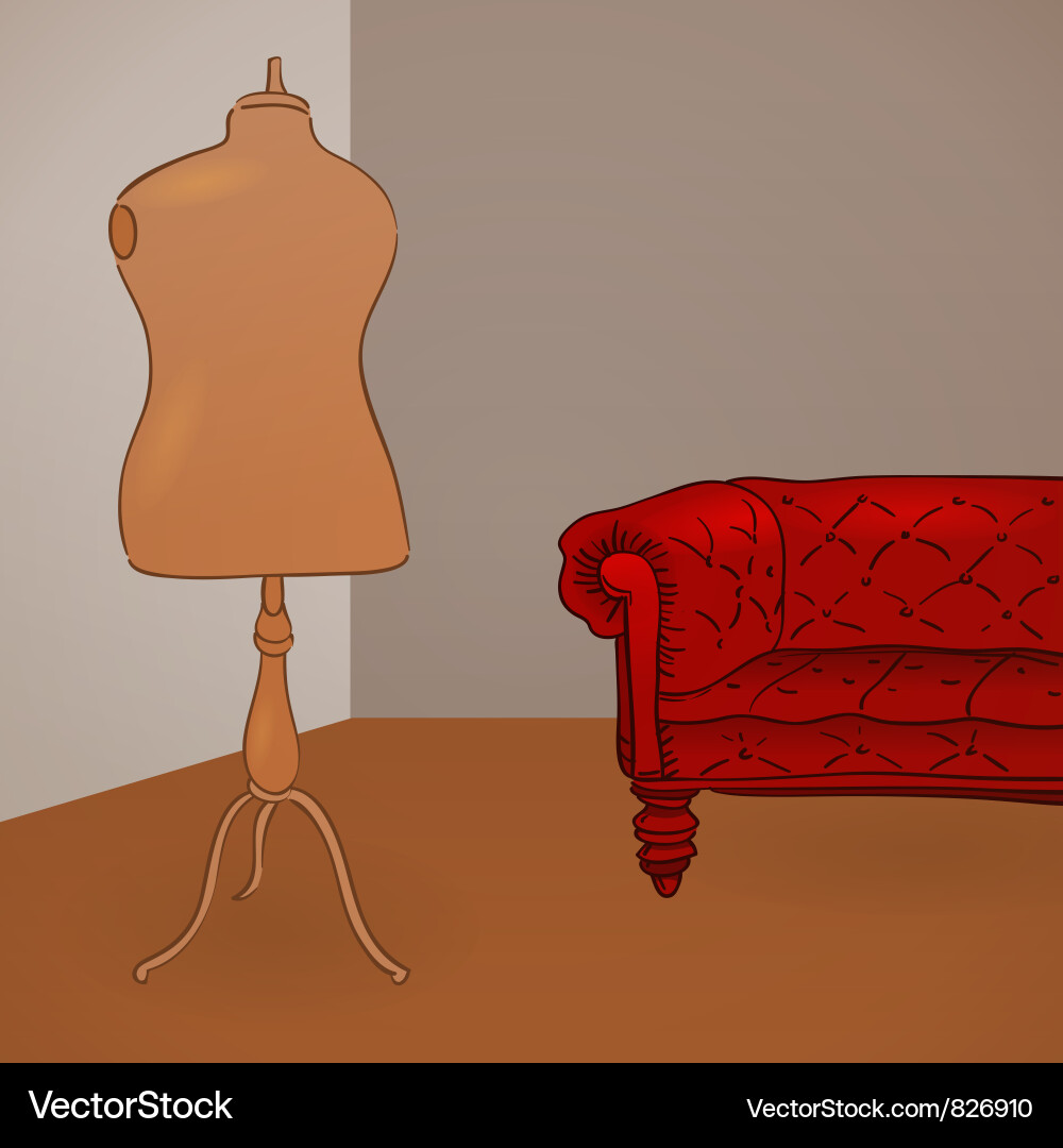 Clothing mannequin Royalty Free Vector Image - VectorStock