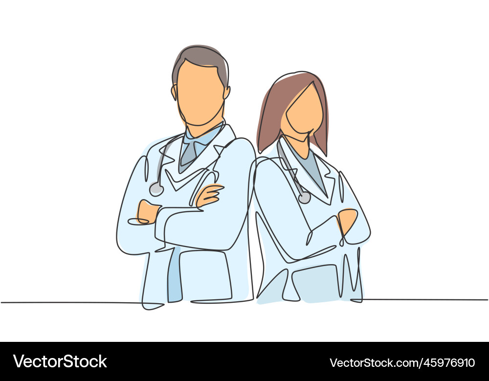 People Simple Drawing Doctor Vector Images (over 490)