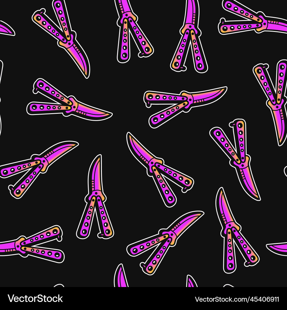 Balisong Vector Images (27)