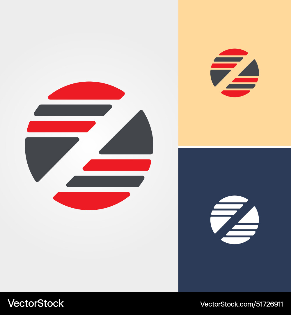 Letters logo Royalty Free Vector Image - VectorStock