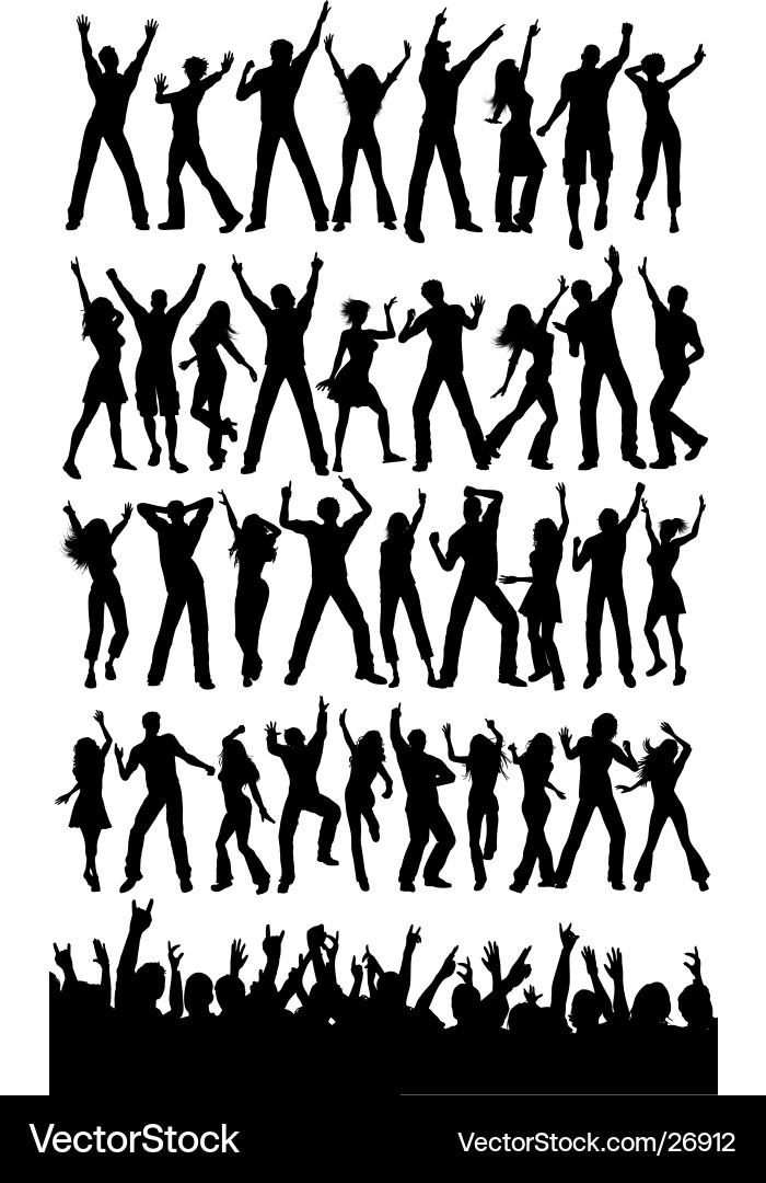Dancing Vector Images (over 200,000)