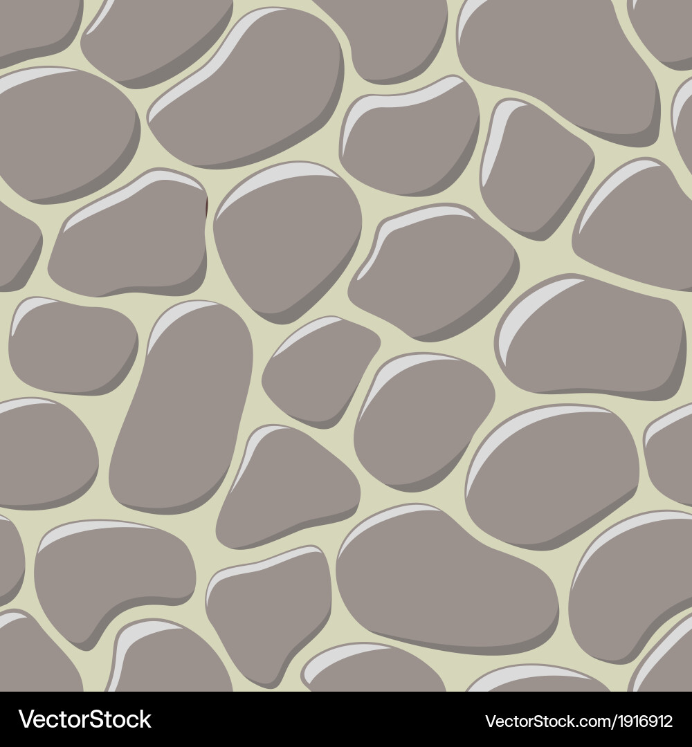 Rough Cobblestone Texture Royalty Free Vector Image