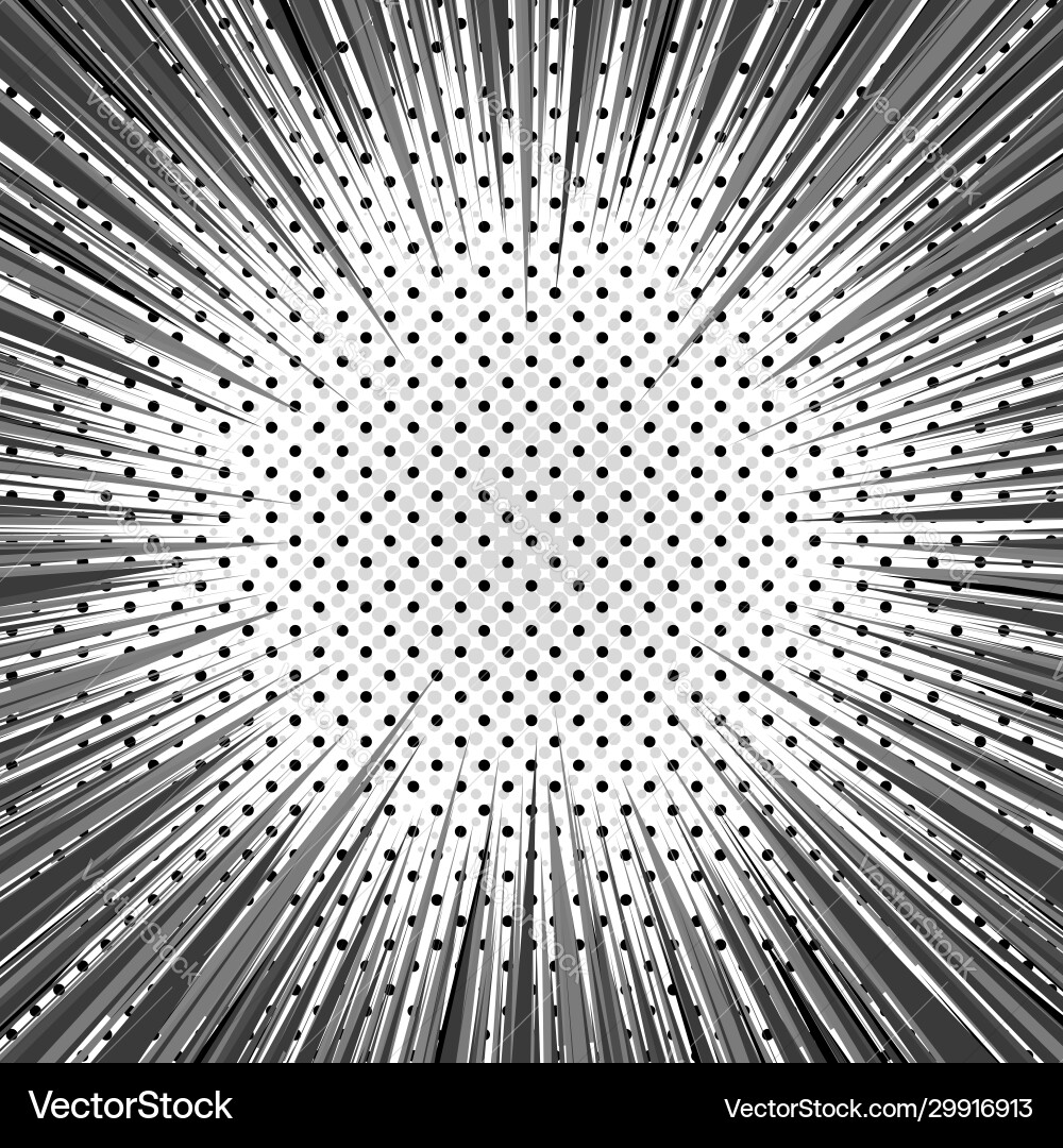 Comic speed monochrome background Royalty Free Vector Image