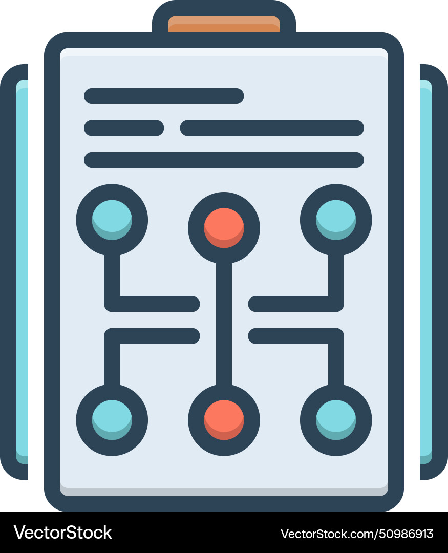 Plan Royalty Free Vector Image - VectorStock