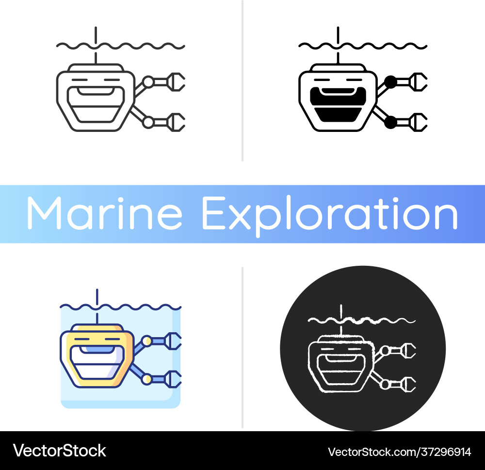 Rov icon Royalty Free Vector Image - VectorStock