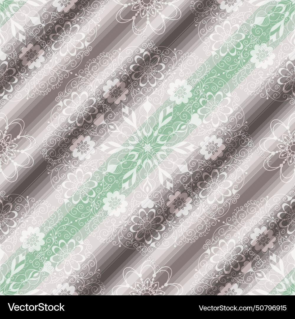 Seamless vintage hand drawn pastel diagonal Vector Image