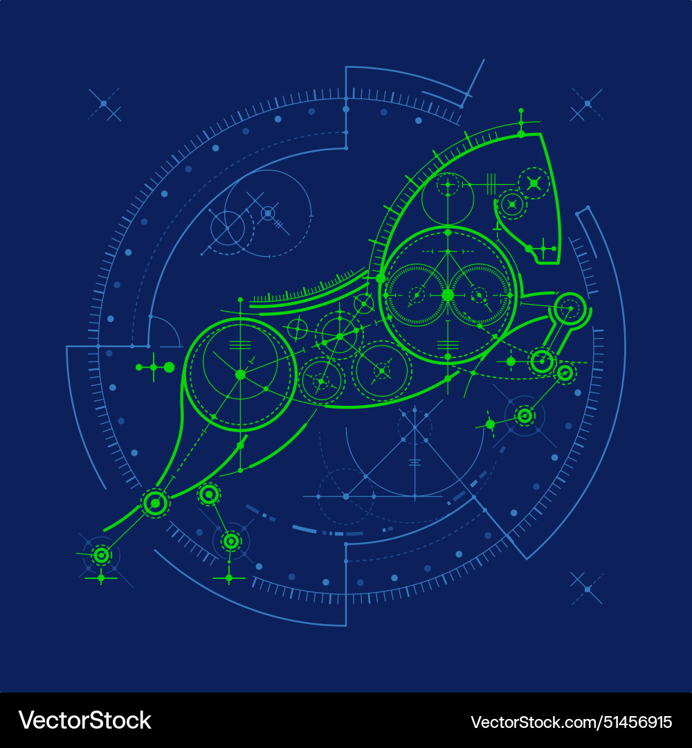 Techhorse Royalty Free Vector Image - VectorStock