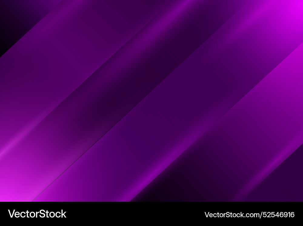 Purple dynamic line monochromatic gradient Vector Image