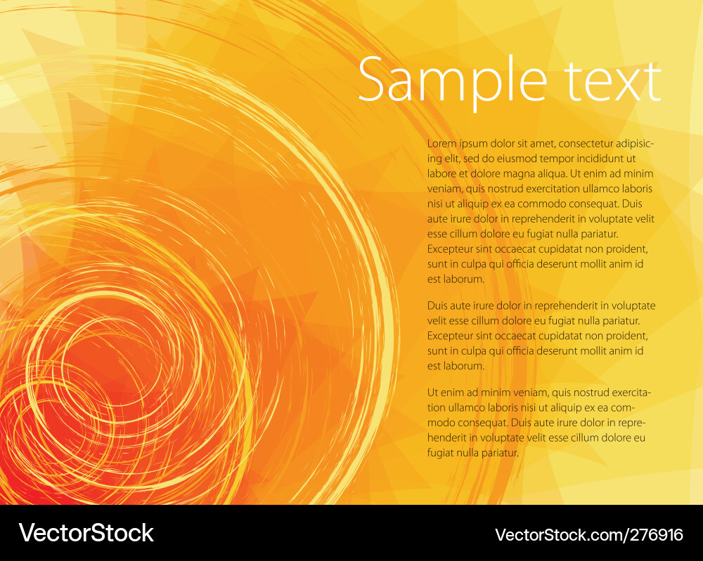 Spiral background Royalty Free Vector Image - VectorStock