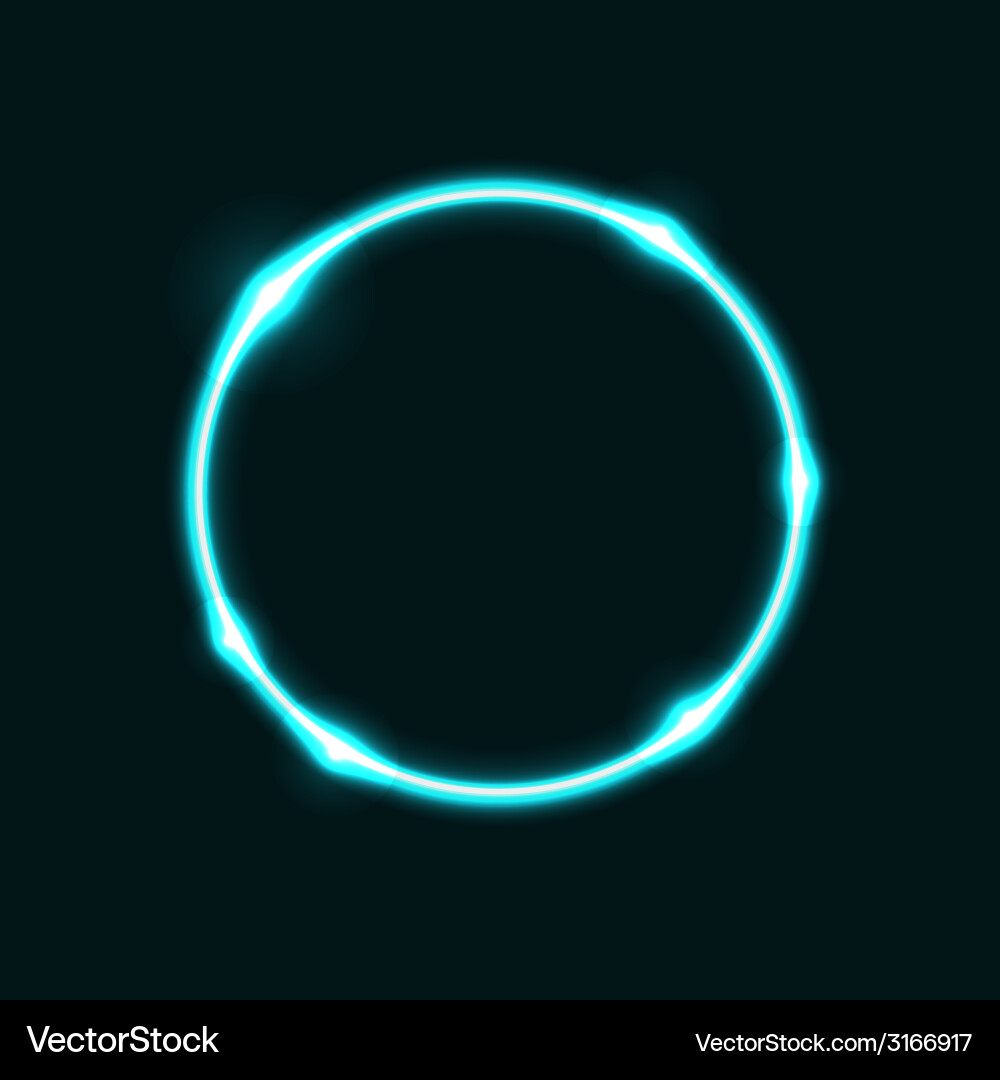 Light blue circle effect background Royalty Free Vector