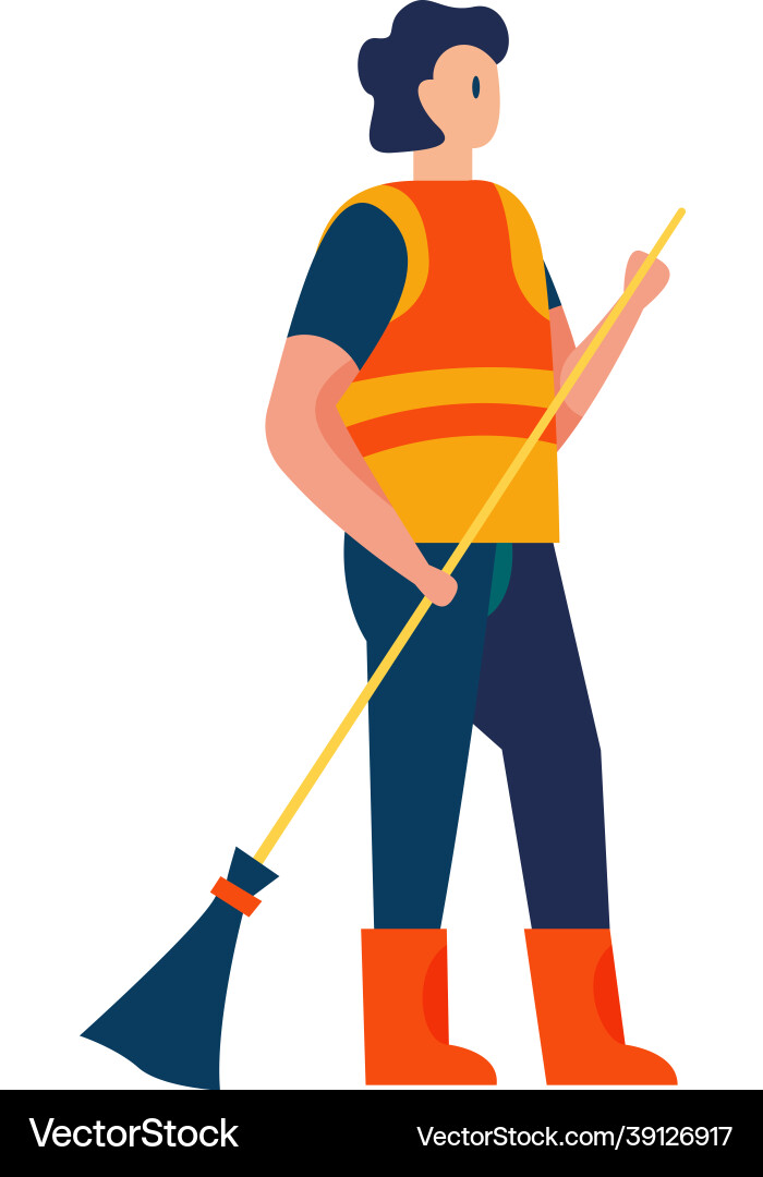 Street cleaner icon Royalty Free Vector Image - VectorStock