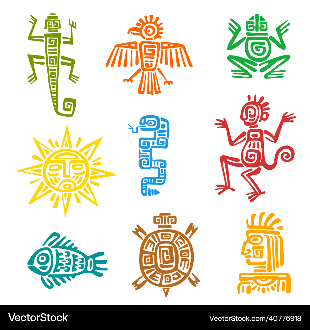 Ancient Aztec Symbols And Meanings - Infoupdate.org