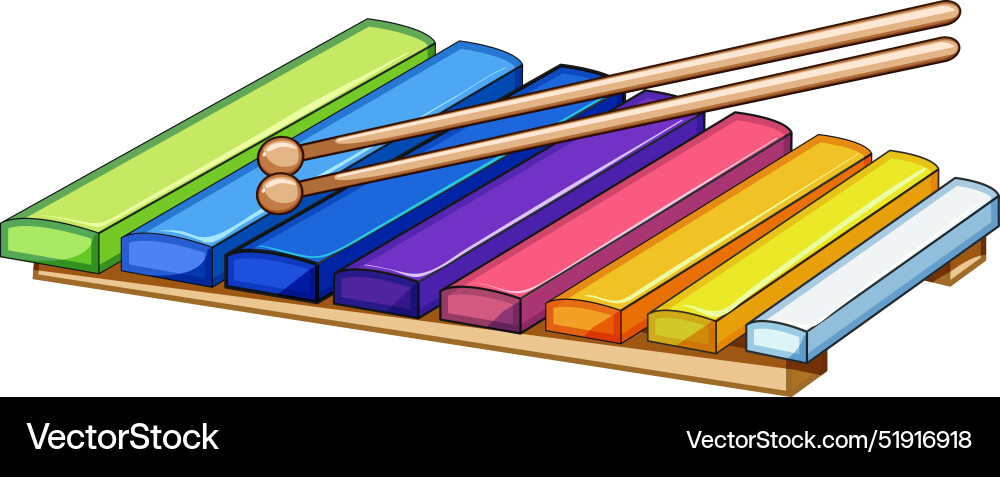 Xylophone Cartoon Images Cartoon Xylophone Stock Illustrations,
