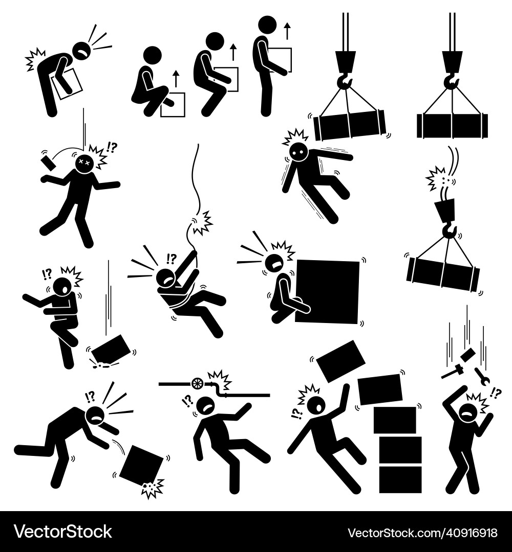 Overhead Lifting Vector Images (over 1,400)